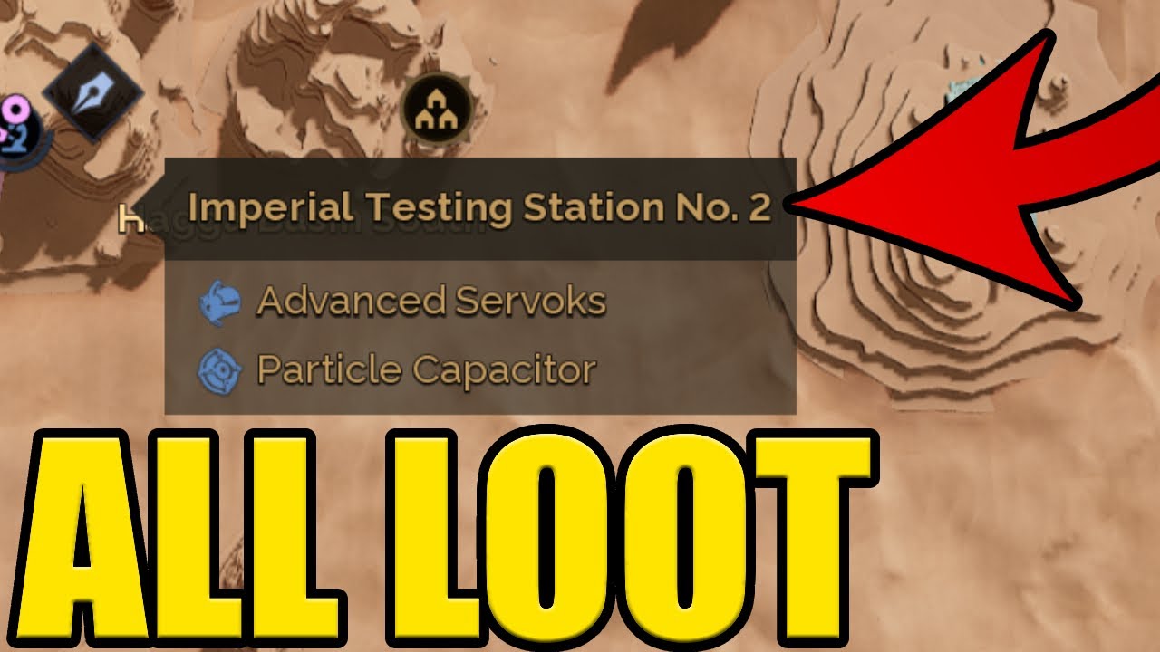 DUNE AWAKENING IMPERIAL TESTING STATION No 2 WALKTROUGH FULL & QUICK ...