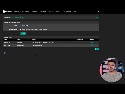 Setup routed IPTV with pfSense - YouTube