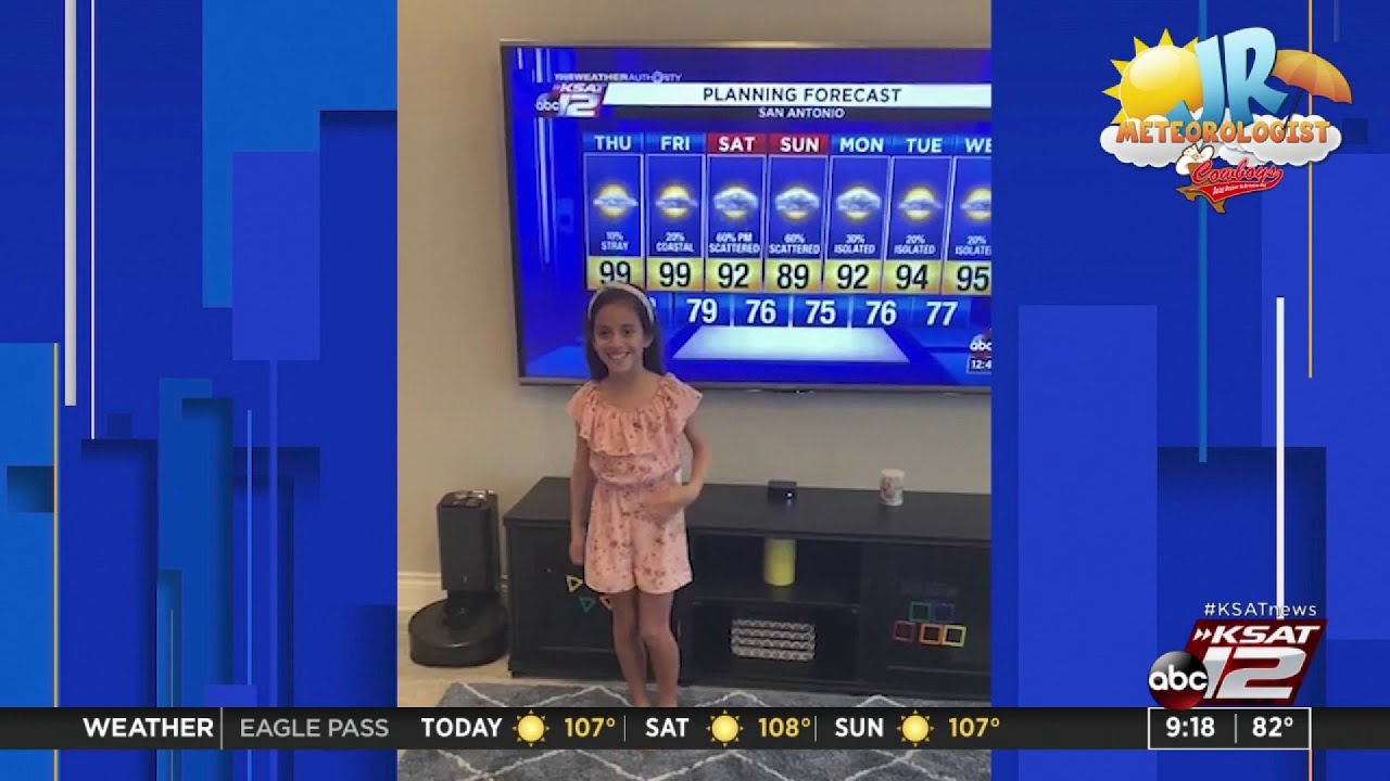 KSAT Kids: Be a junior meteorologist! - YouTube