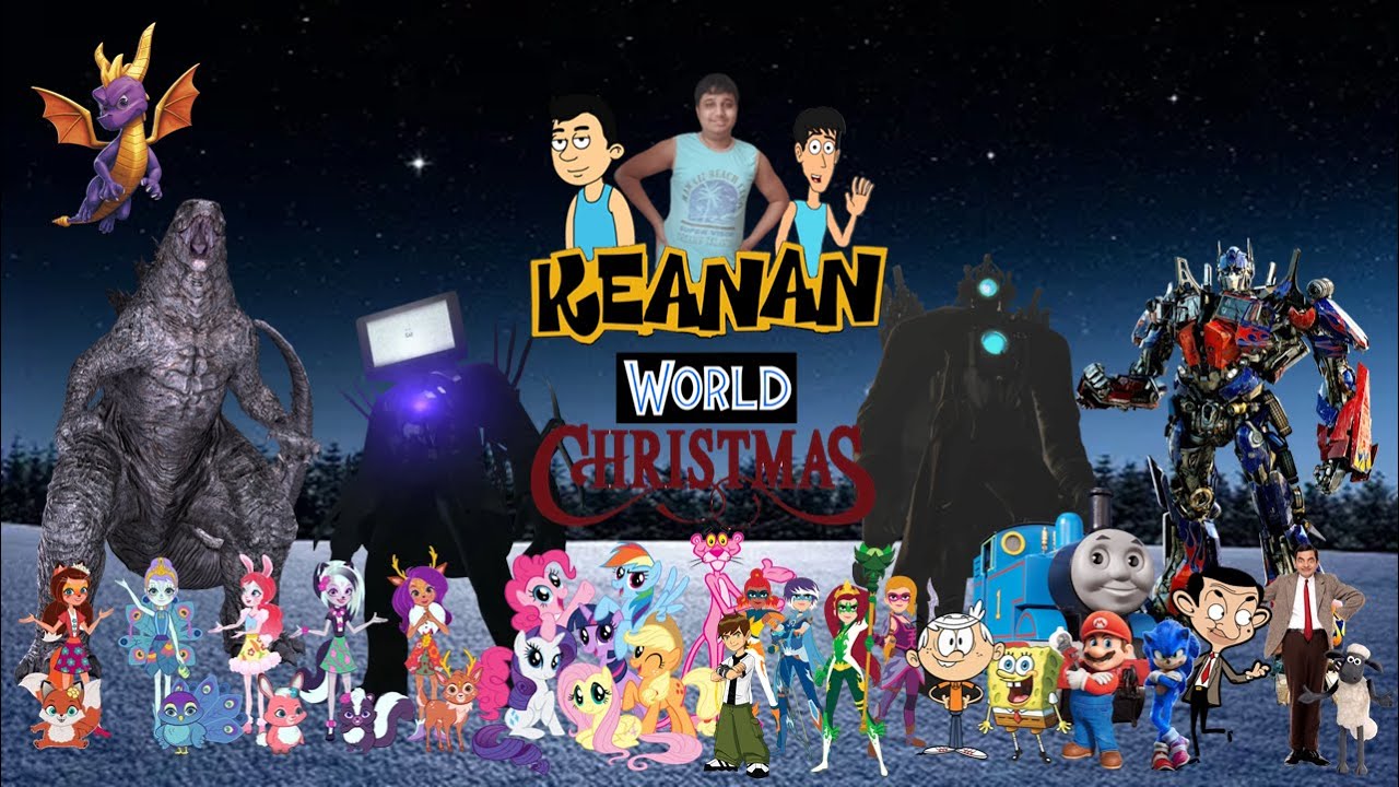 New Keanan World Christmas intro - YouTube