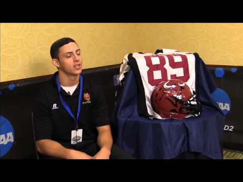 #RMACKickoff 2015 Dustin Rivas, Colorado Mesa 1 on 1 - YouTube