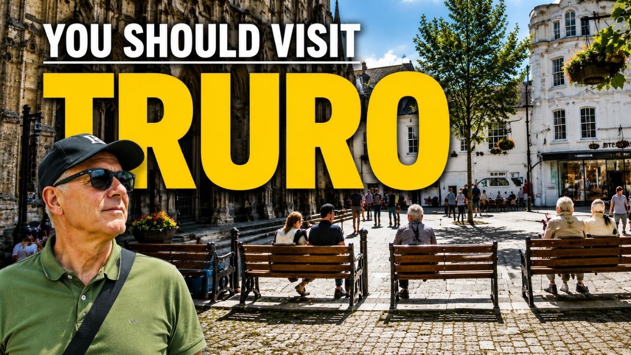 Why Is Truro Cornwall’s Only City? - YouTube