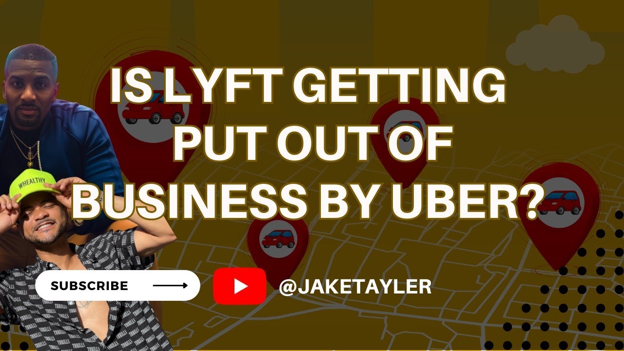 Is LYFT Getting Put Out Of Business By UBER? - YouTube