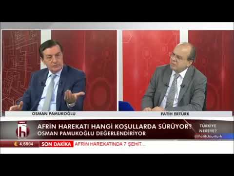 Osman Pamukoğlu | 10 Şubat 2018 | Halk TV | Türkiye Nereye?