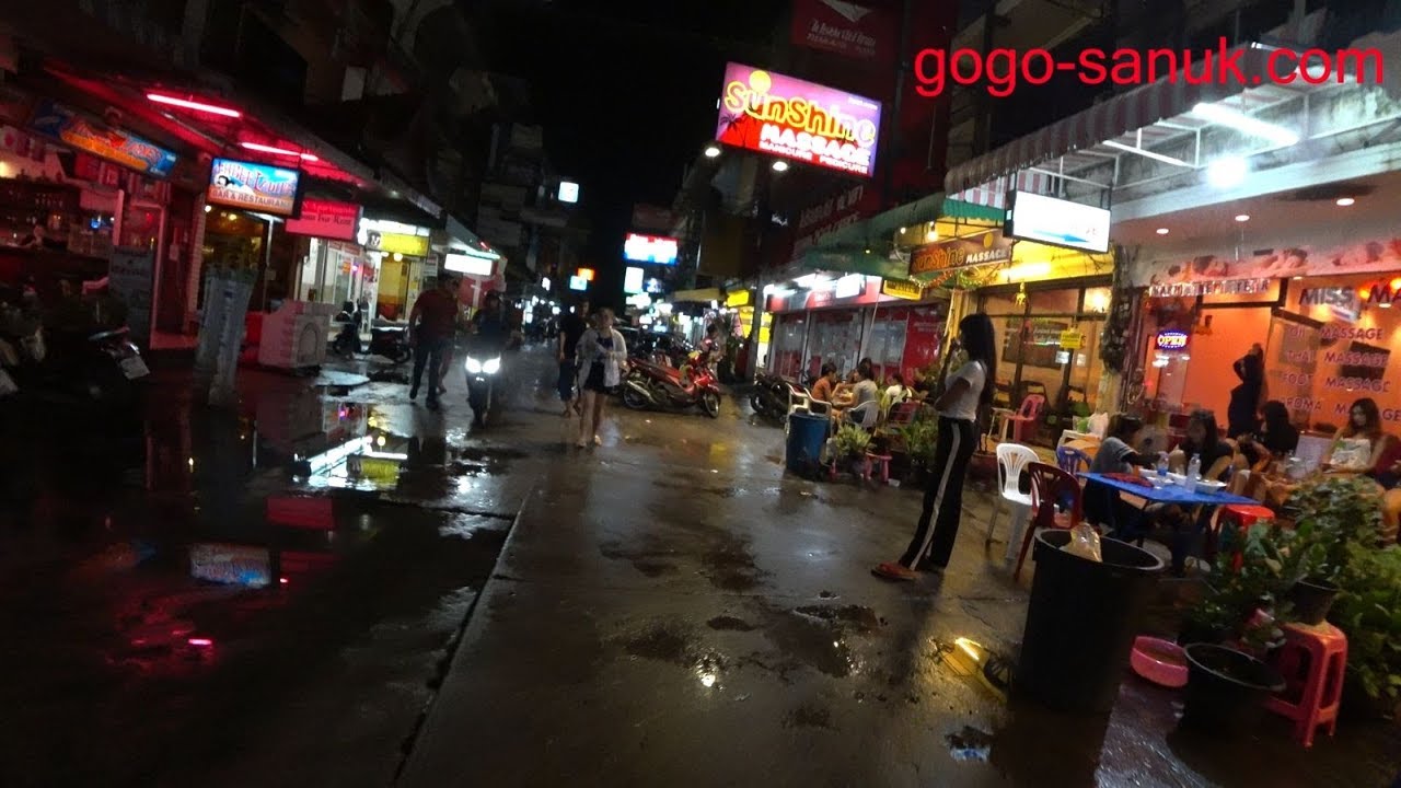 Soi Yamato(Soi13/1) and Soi post office(Soi13/2) Day and night-Pattaya ...