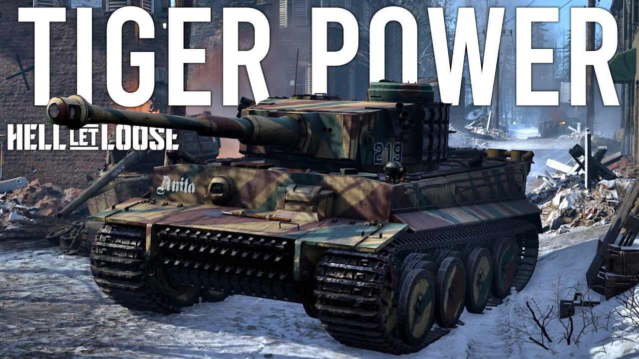 Hell Let Loose - Tiger Tank Domination in a Perfect Match (Gunner ...