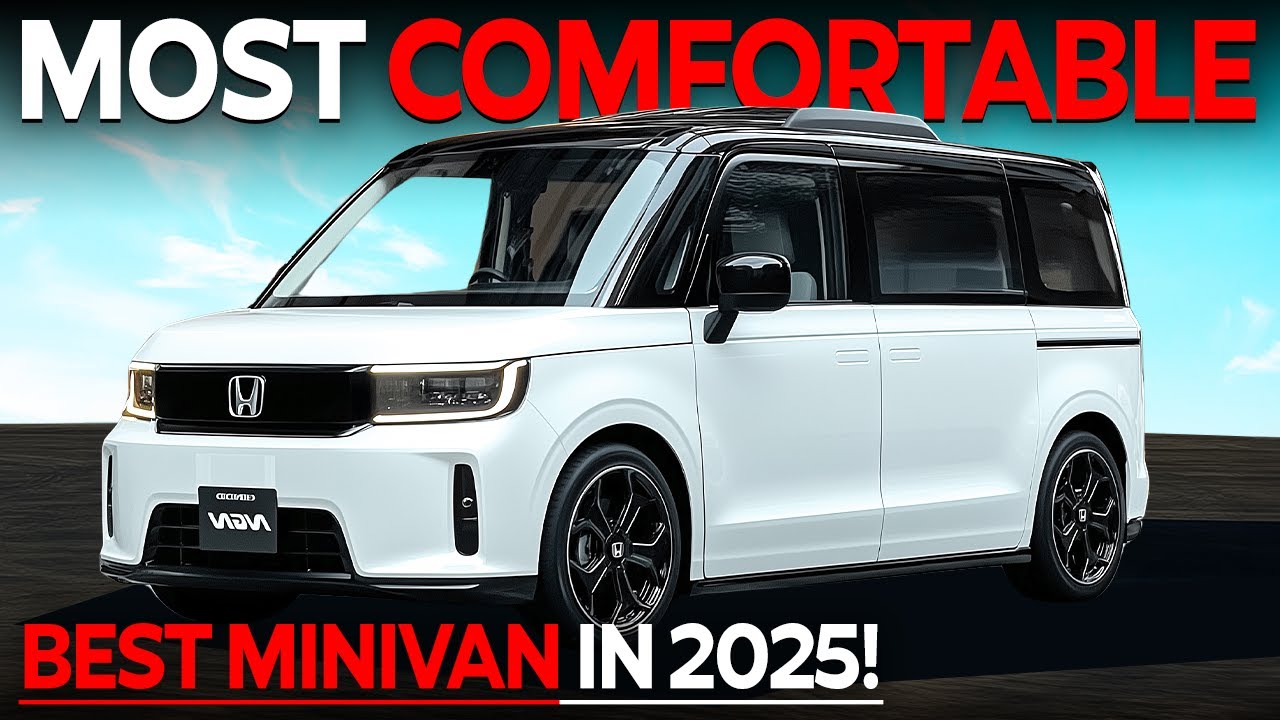 Top 10 Best Minivans for 2025 - Ultimate Minivan Buyers Guide - YouTube