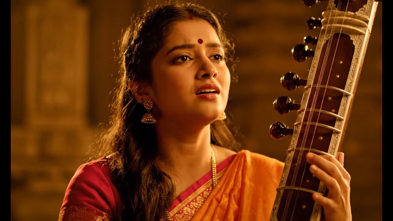 "Telugu Classical Alapana | Soulful Carnatic Vocal | Traditional ...