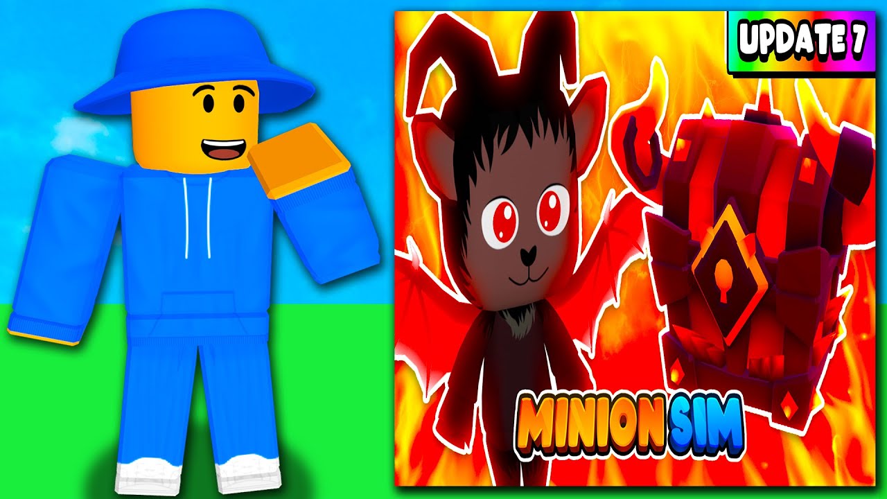 New Update In Roblox Minion Simulator! (New World) - YouTube