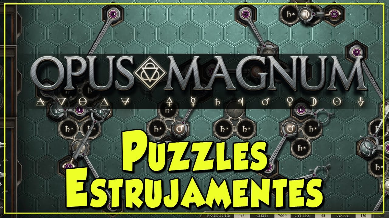 OPUS MAGNUM | Puzzles Estrujacerebros | Primer Vistazo | Gameplay Español - YouTube