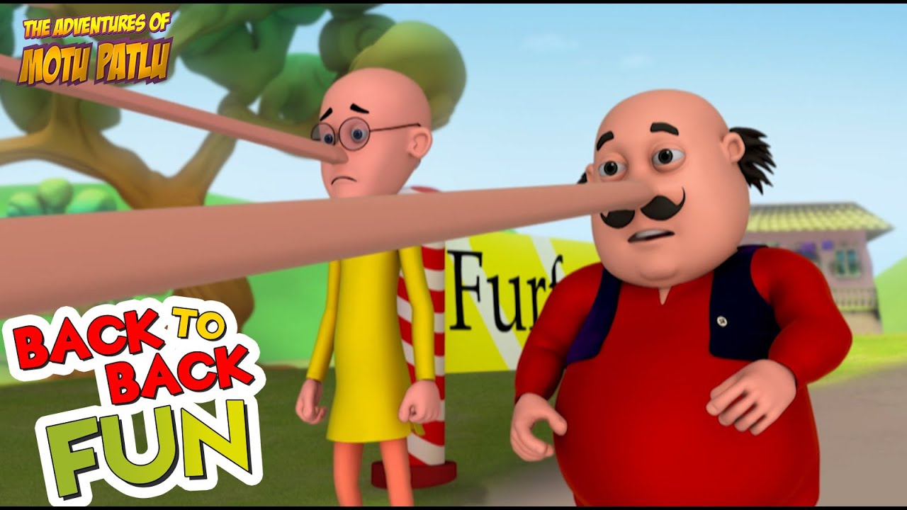 Back To Back Fun | 233 | Motu Patlu Cartoons | S03 | Cartoons For Kids ...