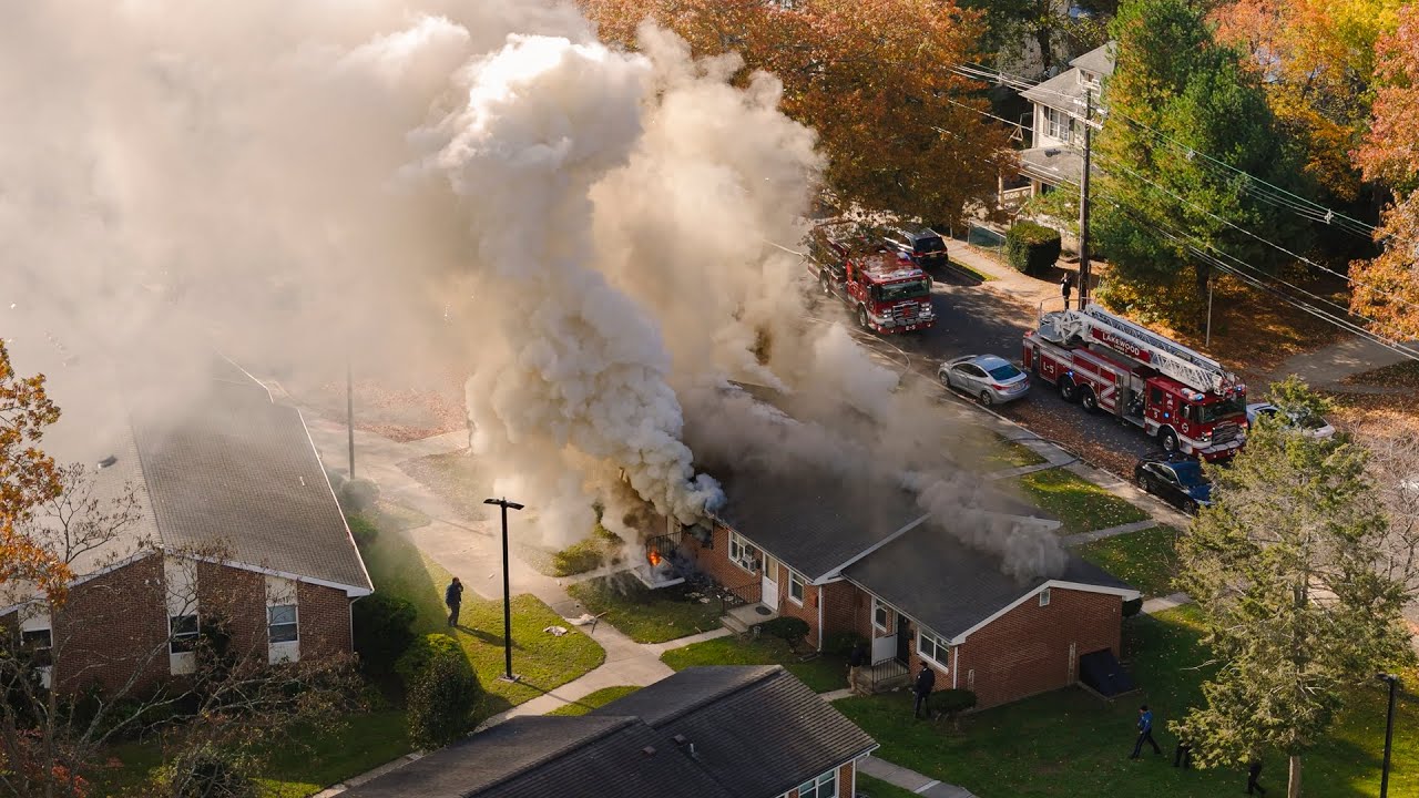 Working Structure Fire Lakewood New Jersey 11/1/23 - YouTube