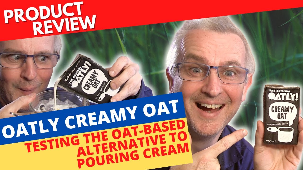 Oatly Creamy Oat Review: A Tasty Alternative To Dairy Pouring Cream ...