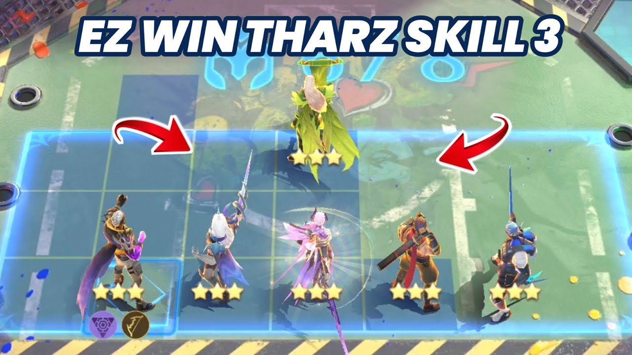 TUTORIAL THARZ SKILL 3 EZ WIN ! Magic Chess Mobile Legends - YouTube