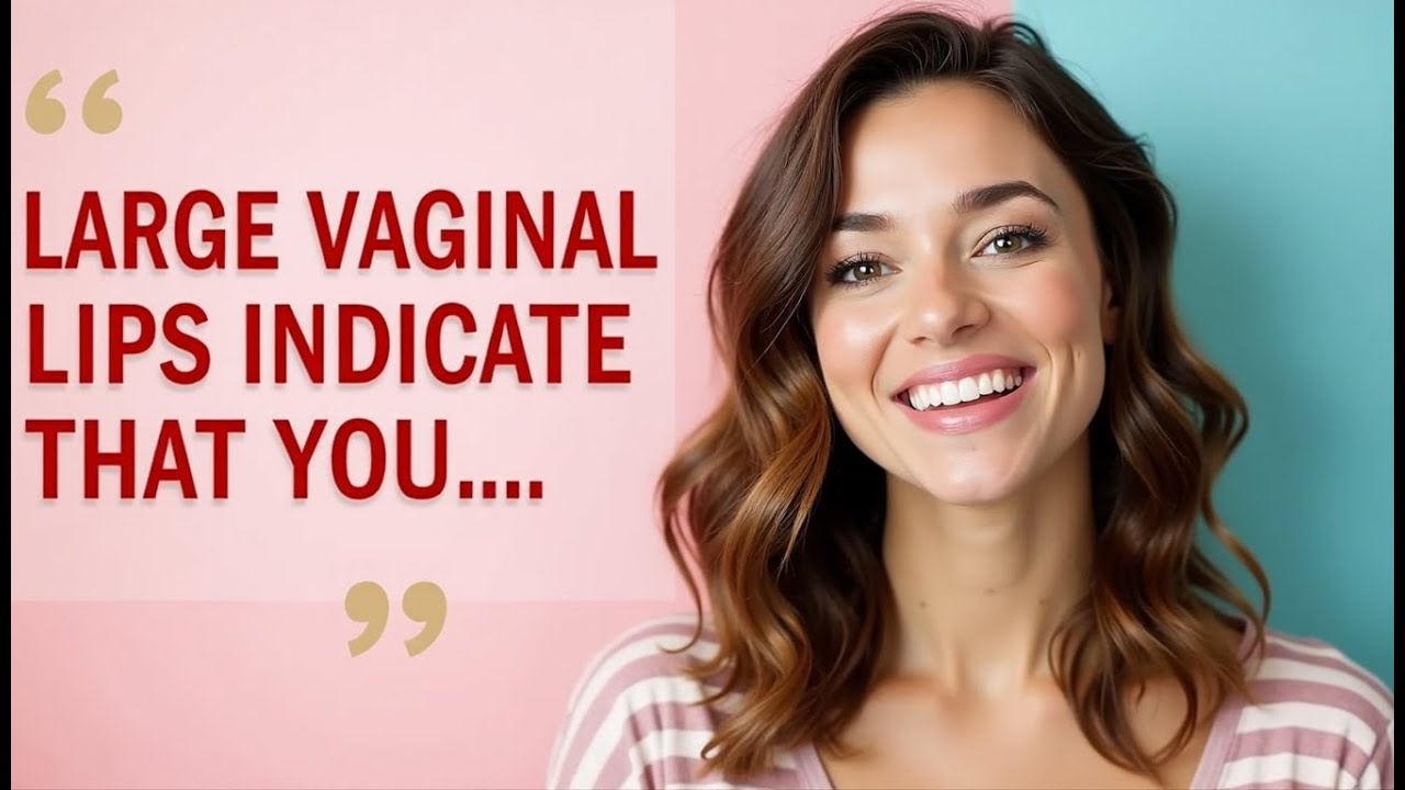 Larger Labia Explained: Breaking Myths and Embracing Diversity - YouTube
