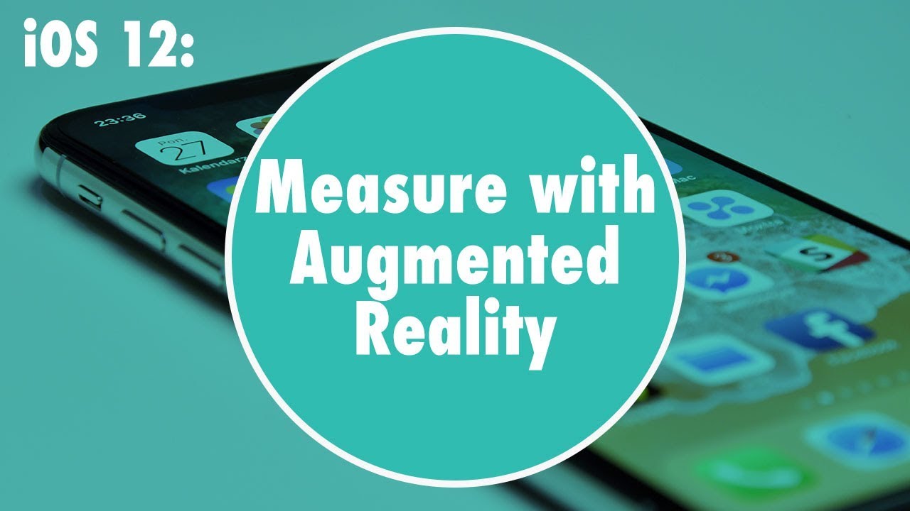 Measure Real Objects with Augmented Reality - YouTube