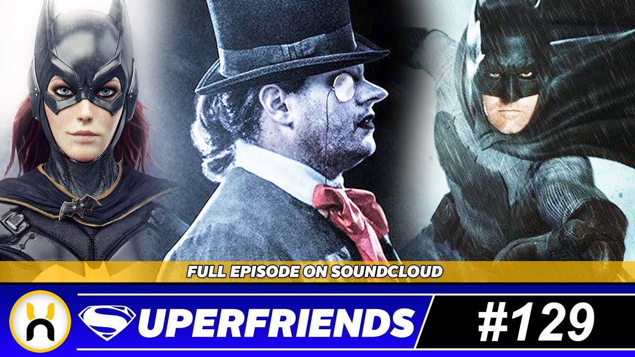 Penguin Coming to DCEU for The Batman or Birds of Prey | Superfriends ...