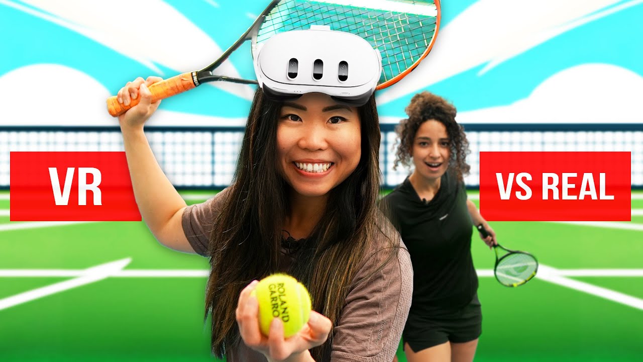 Can Vr Teach Real Tennis
