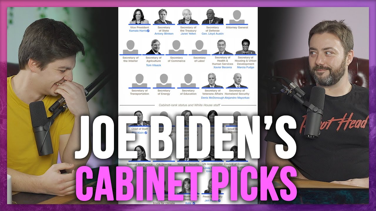 Joe Biden's Cabinet Picks | Weekend Podcast #6 - YouTube