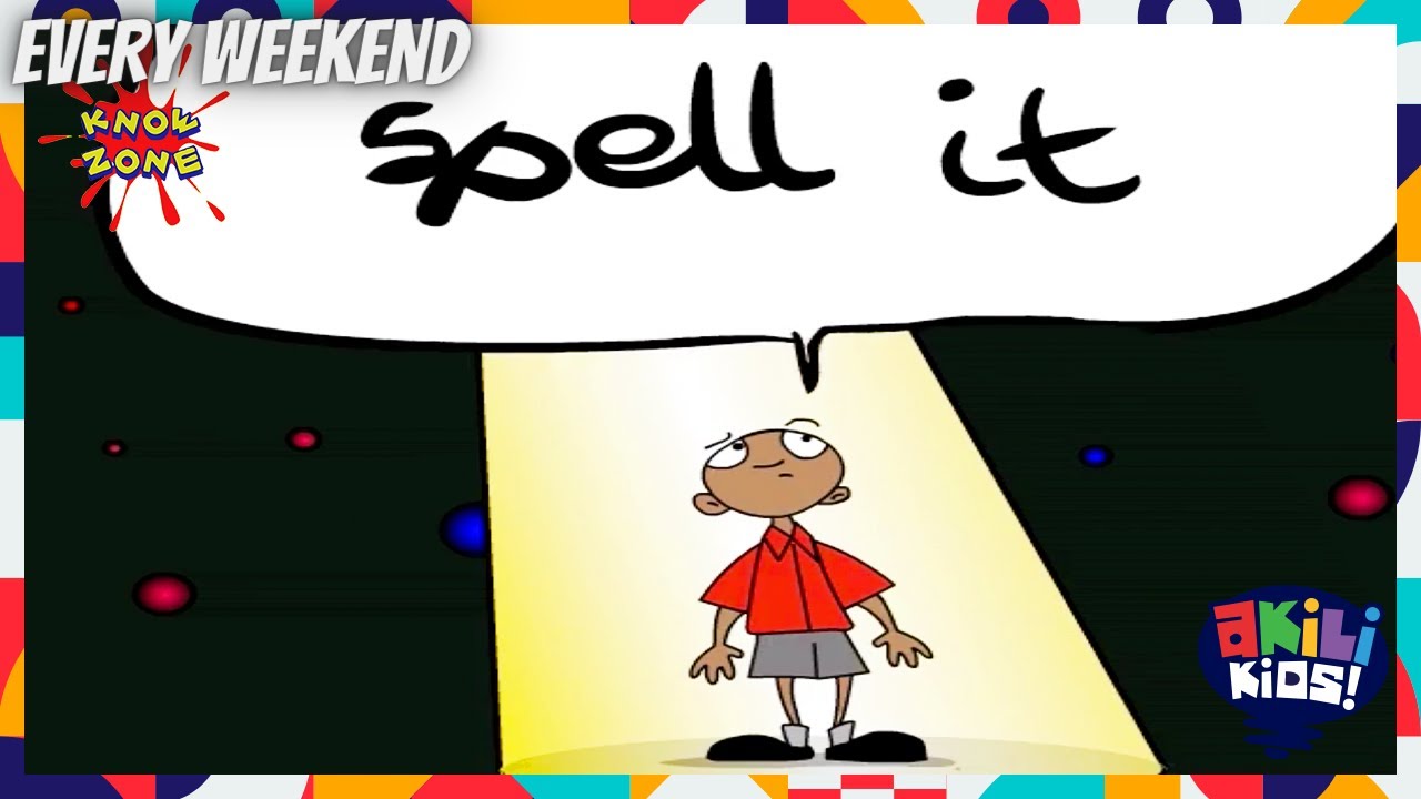 Know Zone | Spotlight 2 | Akili Kids! - YouTube