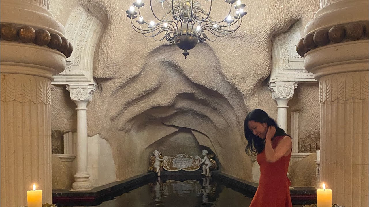 Turkey: Gothic pool at Sacred House Hotel - Cappadocia: June 22 - YouTube