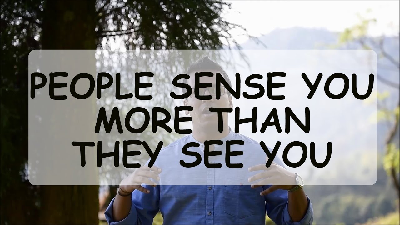 People SENSE You More Than They SEE You! THE CONFIDENT EXPERT Episode ...