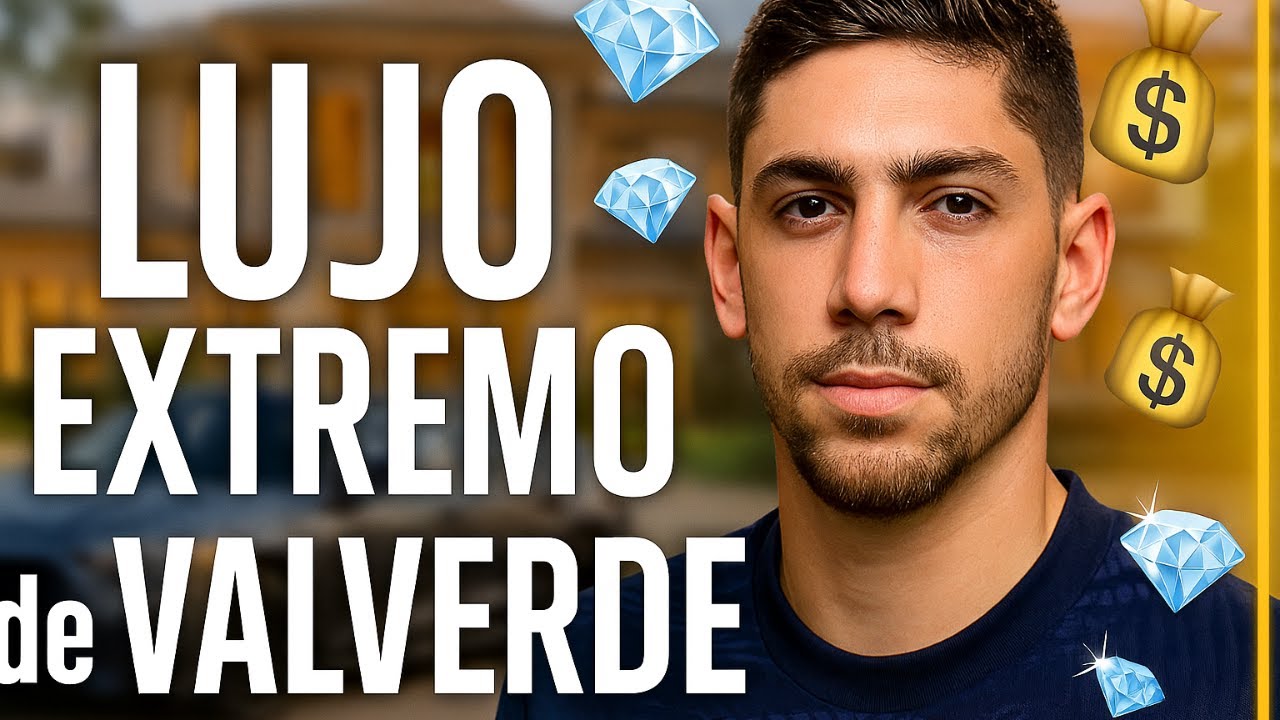 Así es la vida de LUJO del jugador más completo del mundo, VALVERDE y su vida millonaria - YouTube