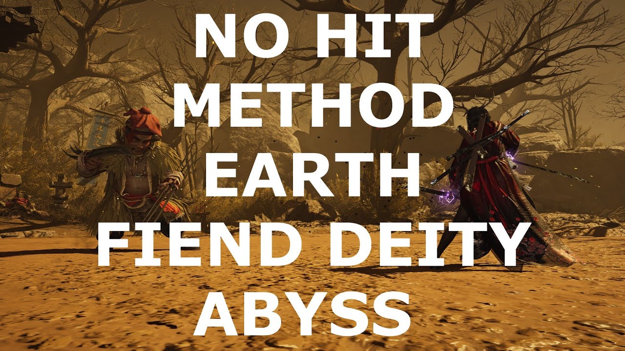 No Hit Glitch Guide Earth Fiend Deity (Trial-Abyss) Where Winds Meet ...