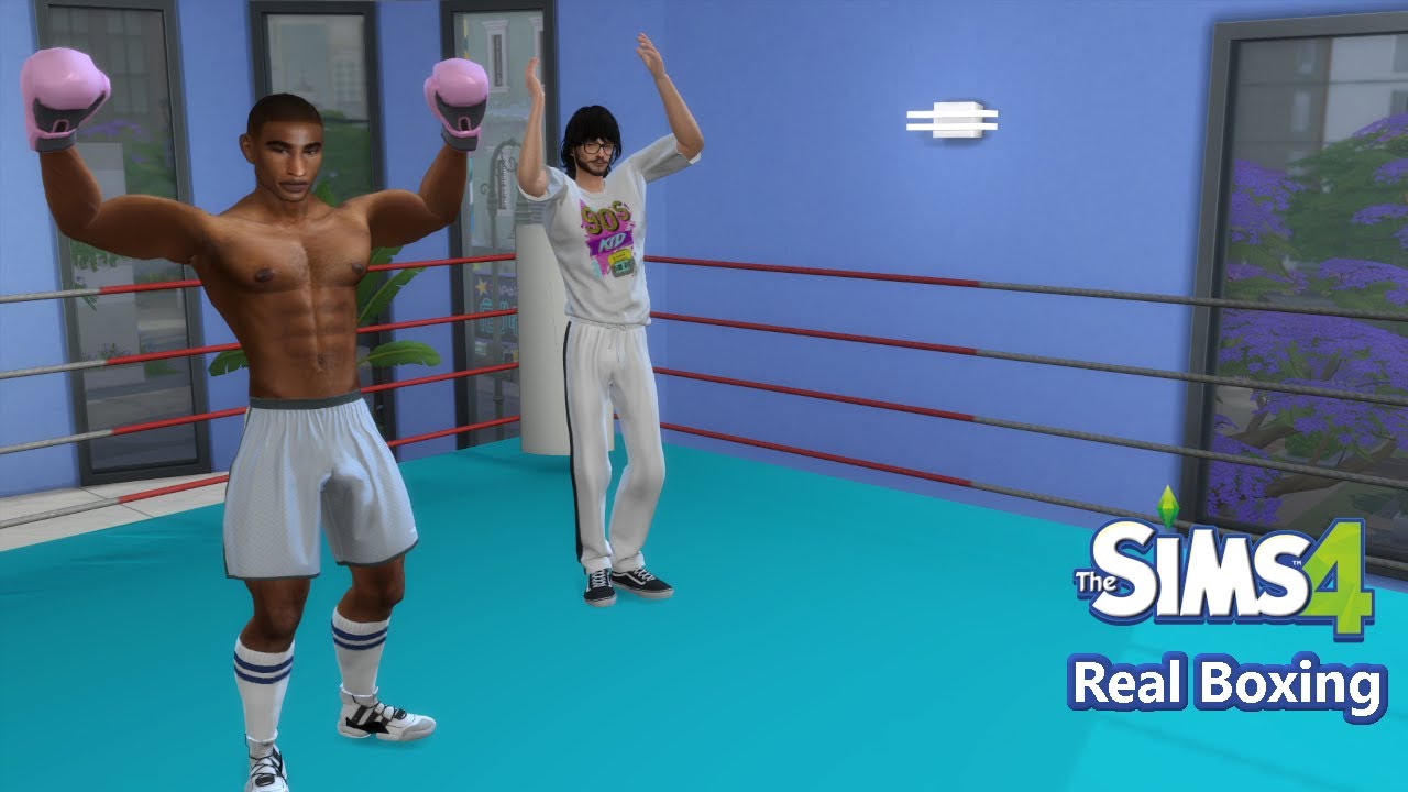 The Sims 4 Real Boxing Animations - Download - YouTube