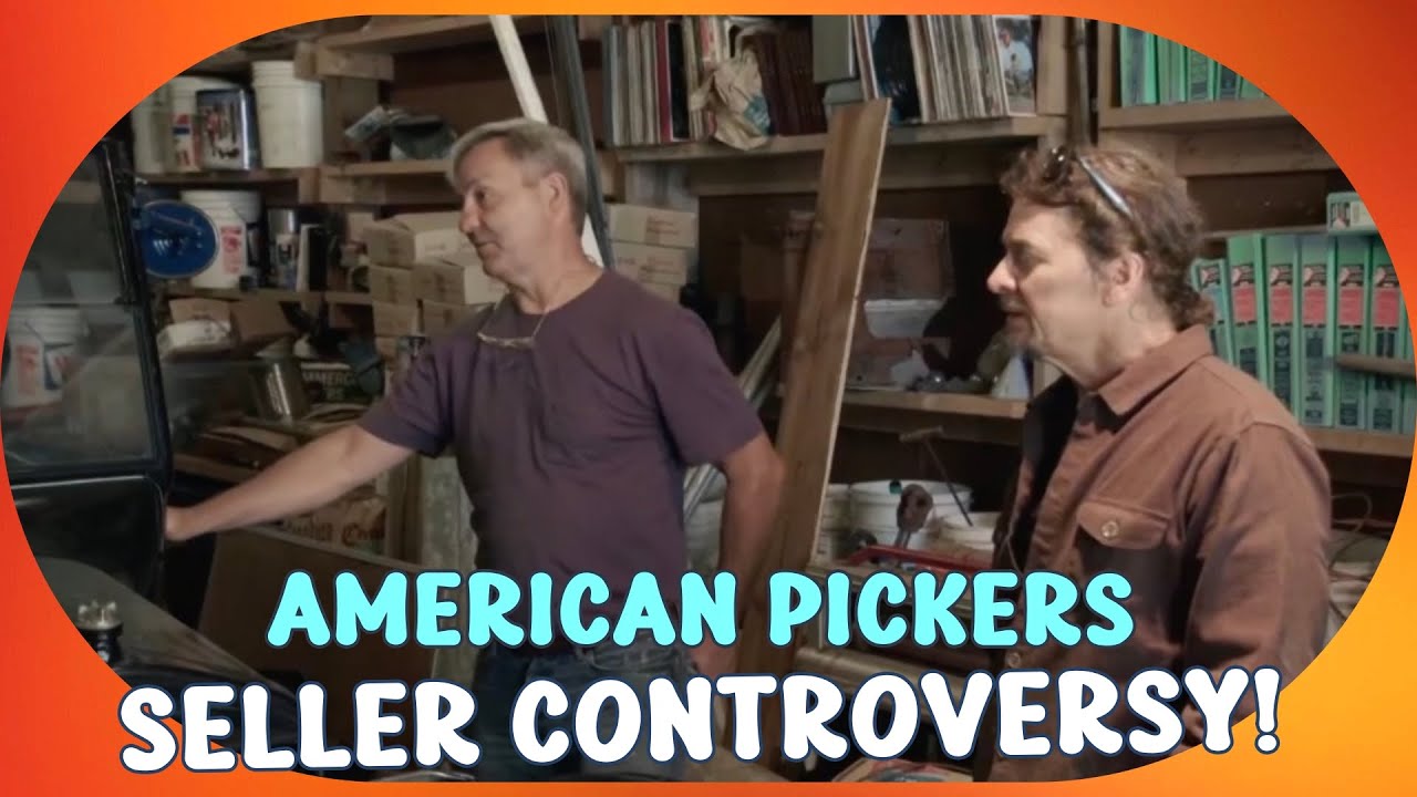 American Pickers Controversy: Robbie Wolfe & Jersey Jon Accused of ...