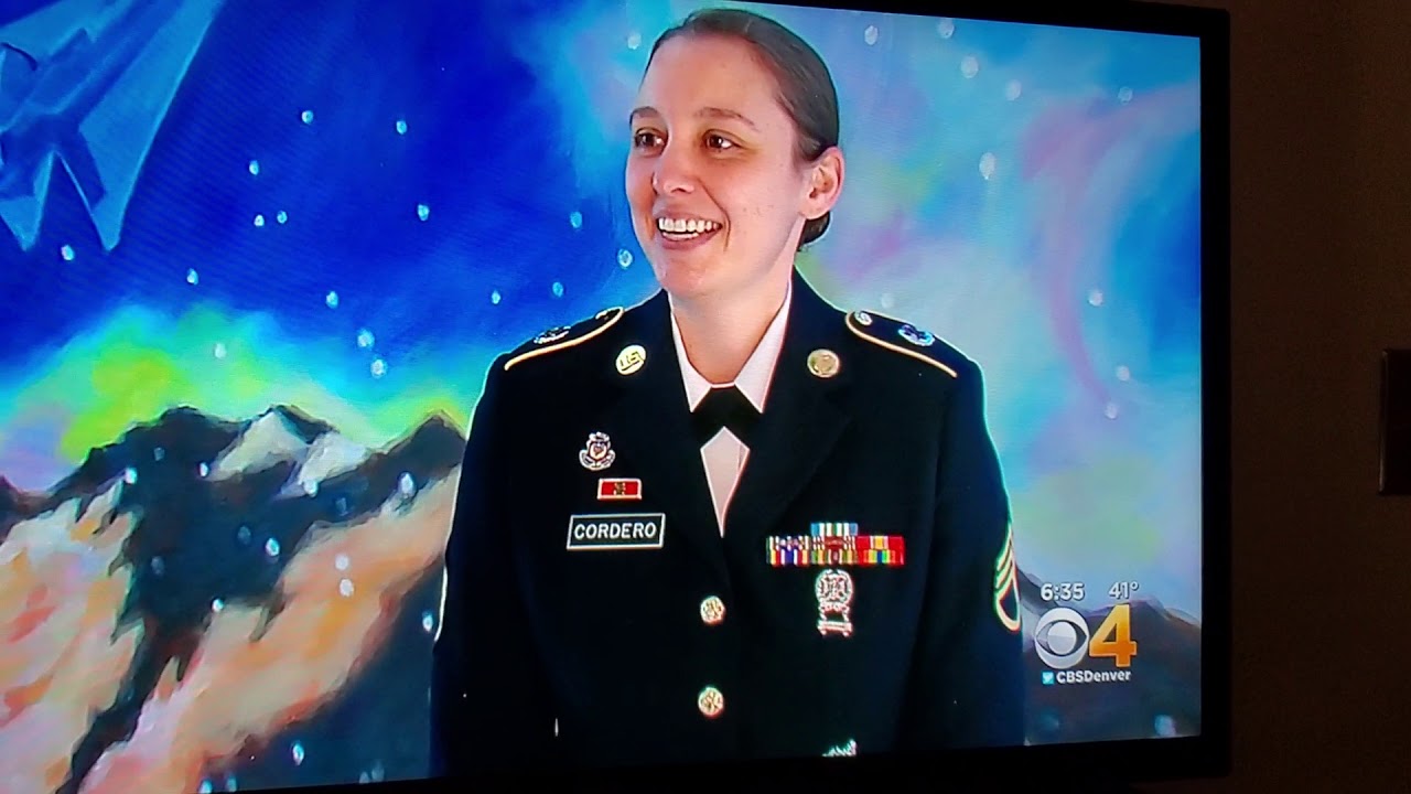 KYNAN SWORN INTO THE ARMY...HE IS ON TV - YouTube