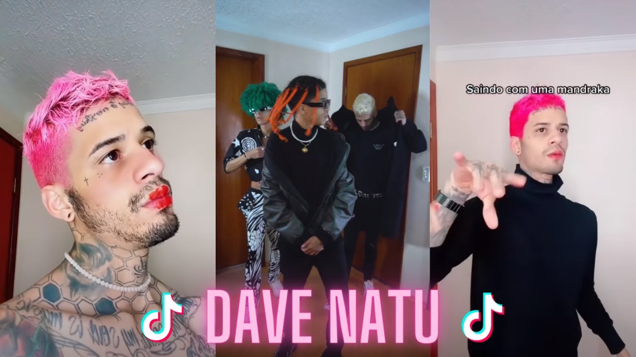 MELHORES TIKTOKS DE DAVE NATU - YouTube