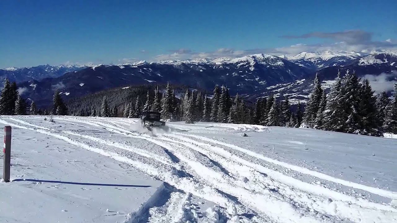 can am Defender Apache 360 LT Raupen / Tracks - YouTube