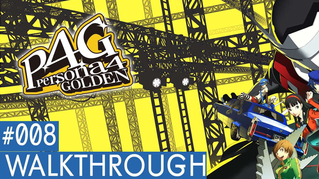 Persona 4 Golden PS Vita Walkthrough Part 8 (Weapons, Personas) - YouTube