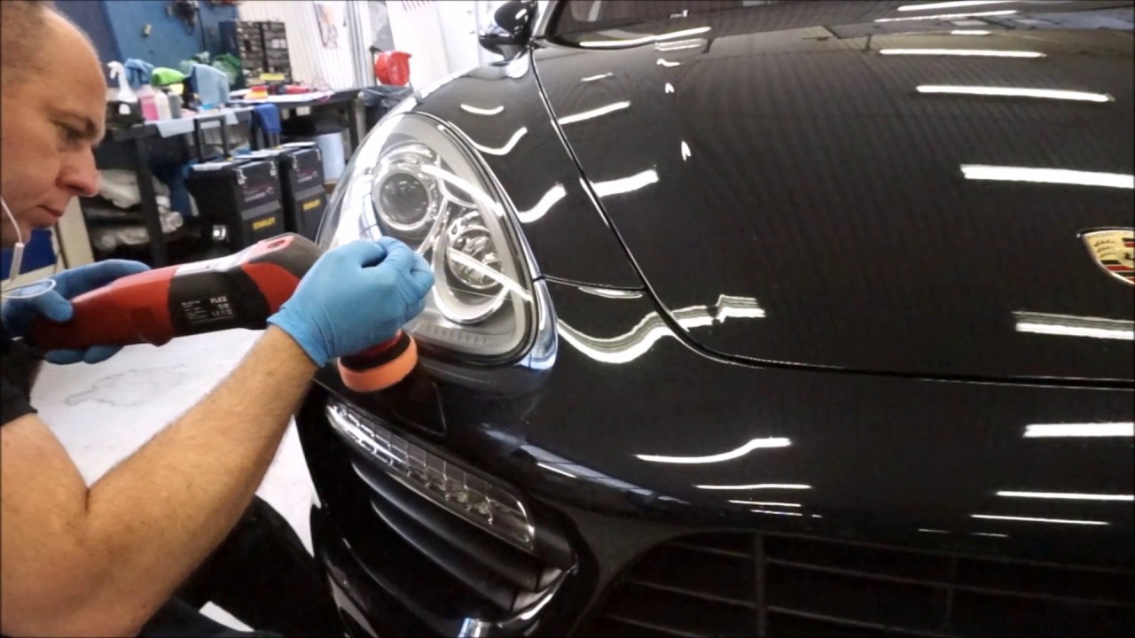 Porsche Cayenne turbo, detailing- Eco Auto Detail AS - YouTube