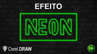 Efeito Neon - Corel Draw | Doovi