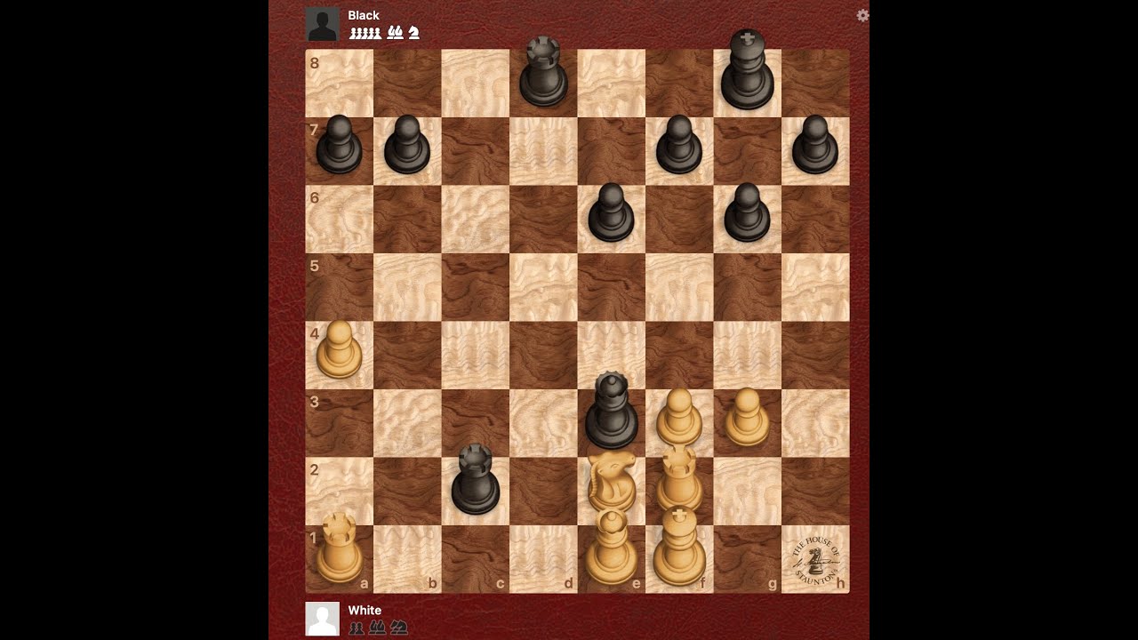 Hard chess puzzle, Episode #1 - YouTube