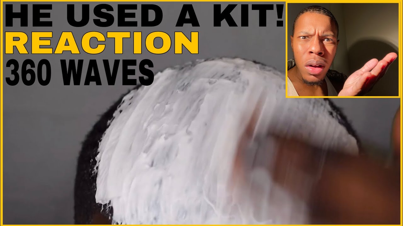 GUY USES KIT TO GET 360 WAVES! REACTION 😂 - YouTube