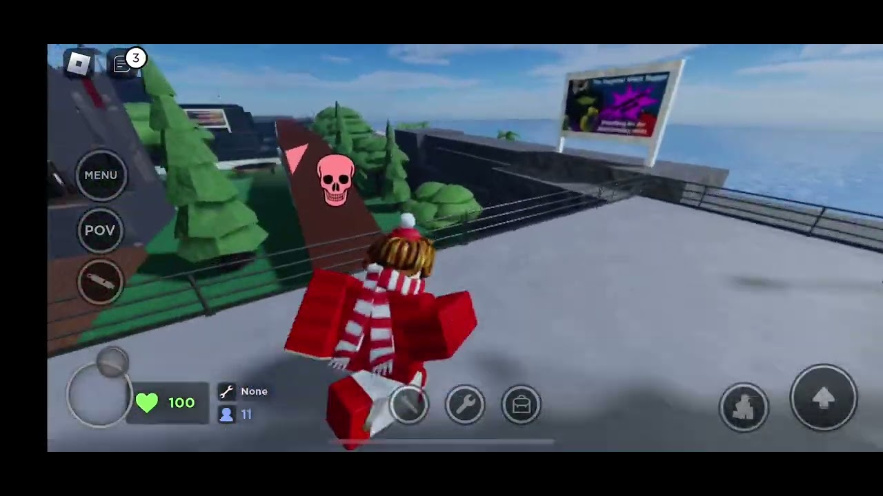 Crosswoods evade roblox safe path MOBILE GAME PLAY - YouTube