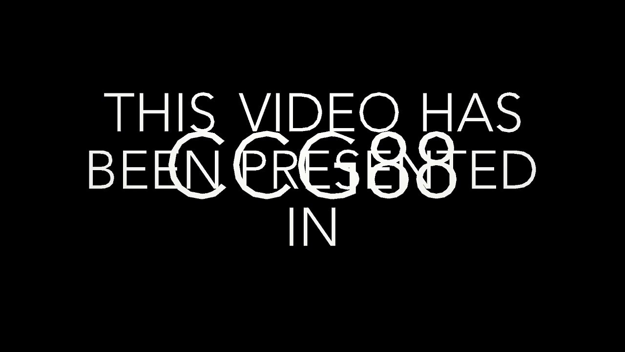 CCG88 Surround Sound logo (2020, REUPLOAD) - YouTube