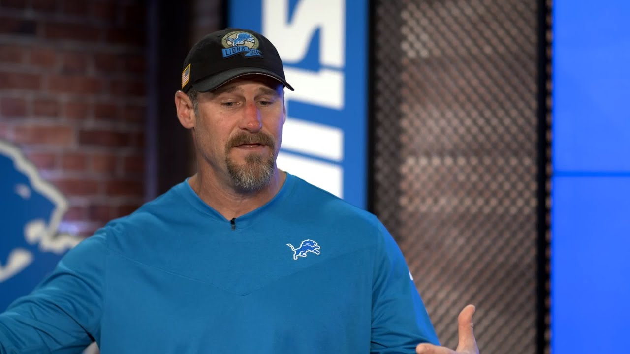 Dan Campbell previews the Jacksonville Jaguars | Inside the Pride Week ...