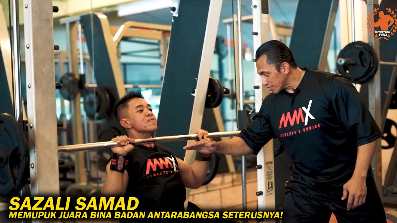 Sazali Samad Memupuk Juara Bina Badan Antarabangsa Seterusnya! - YouTube