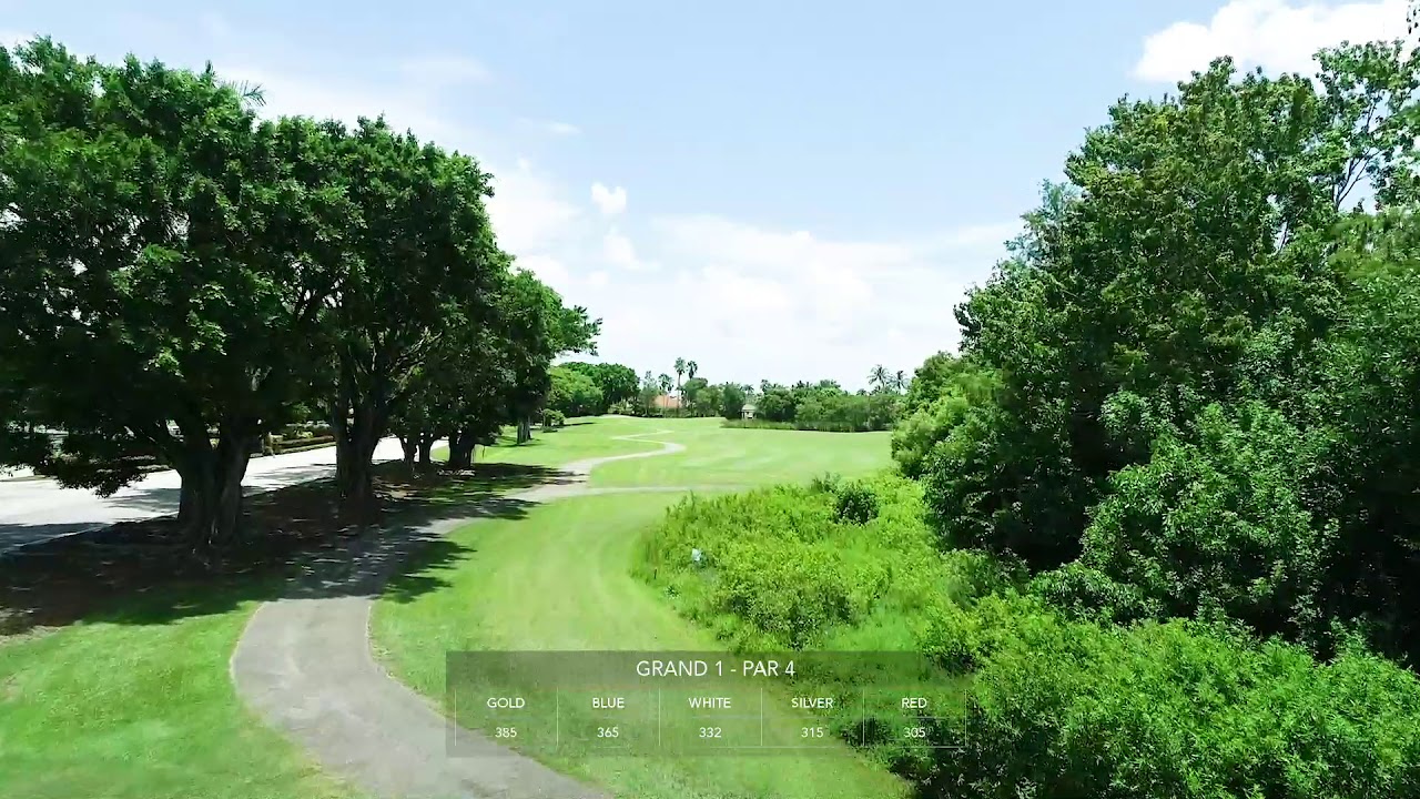 Grand Palms - Course Grand 1 - YouTube