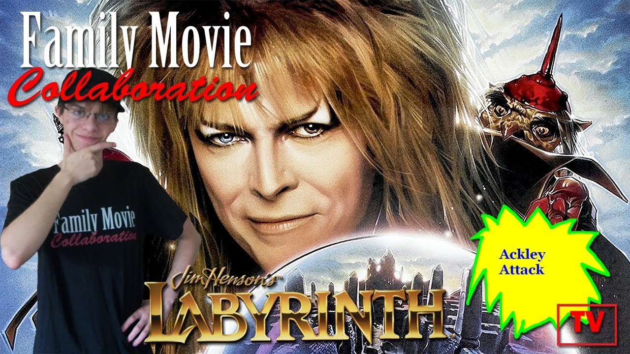 Family Movie Collaboration - Episode 13 - Labyrinth - YouTube