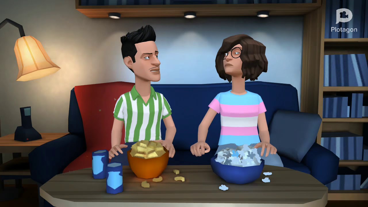 Stupid Plotagon Animation - YouTube