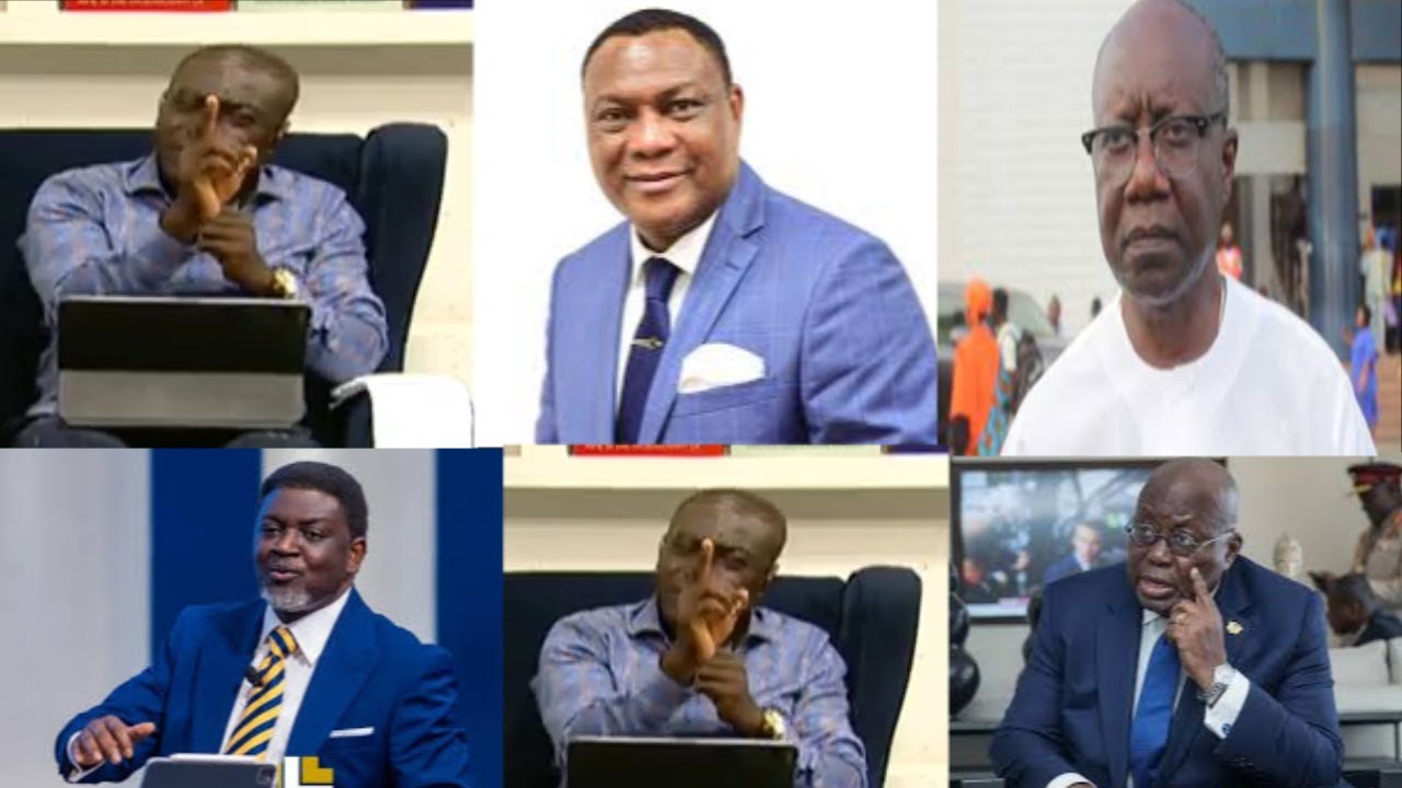 Asem Aba! Captain Smart Mock Nana Addo and warn Agyin Asare you're next ...