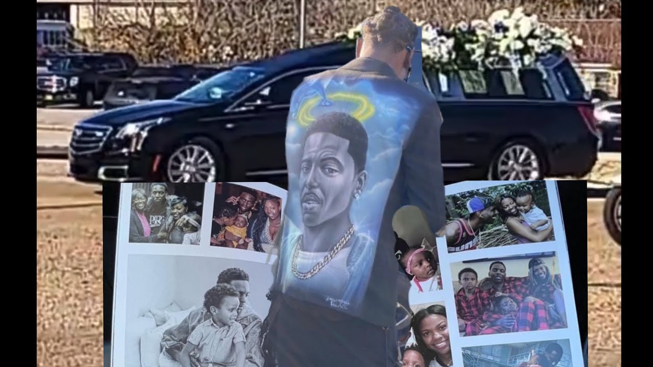 Young Dolph’s Funeral & Burial held in Memphis - YouTube