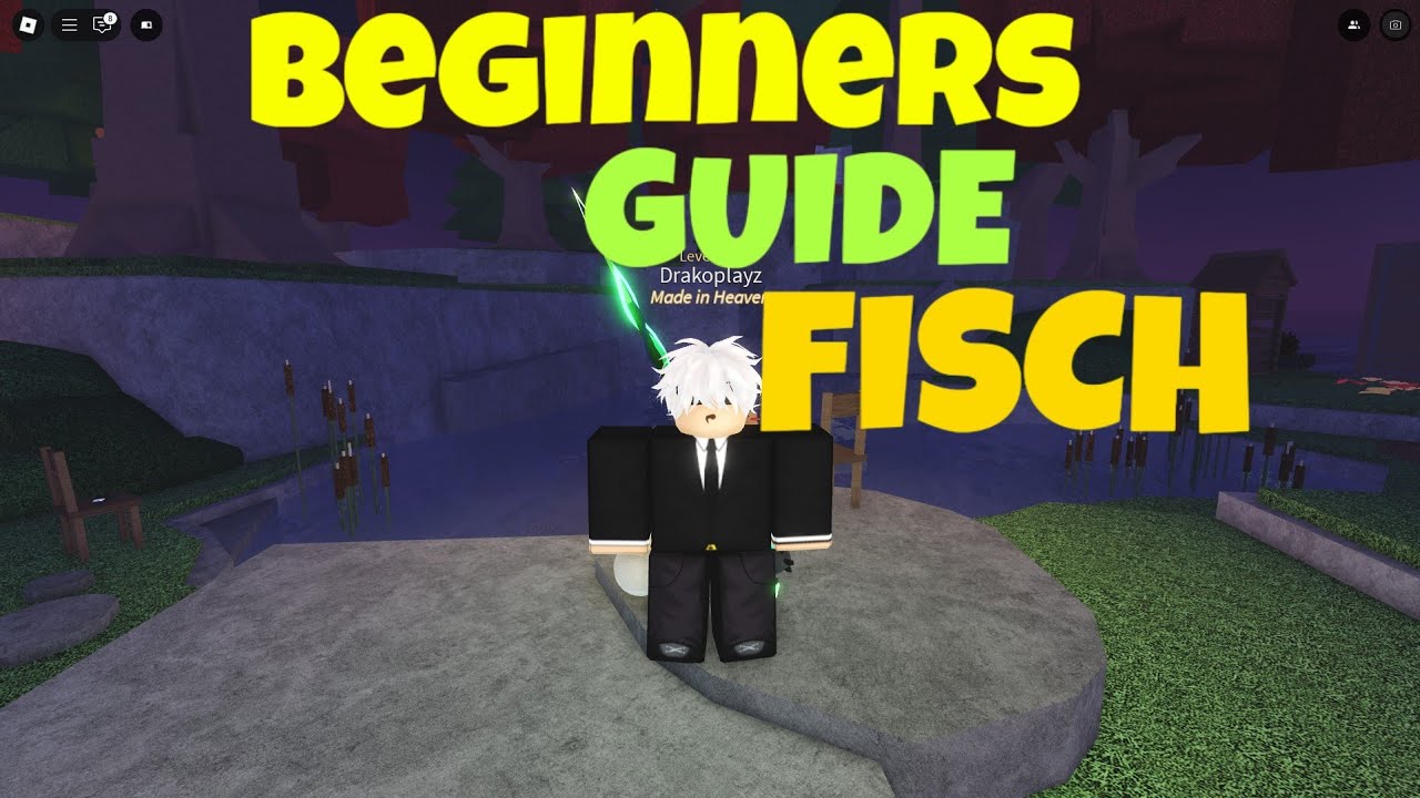 Fisch | Beginners Guide. - YouTube