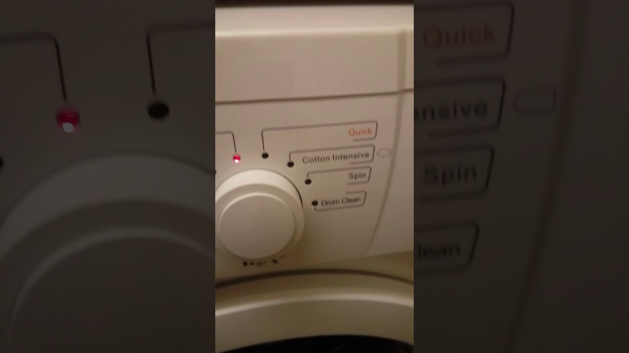 Statesman washing machine - YouTube