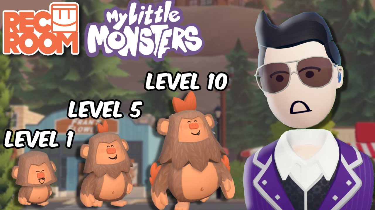 Pokemon... in Rec Room?!? - (My Little Monsters) - YouTube